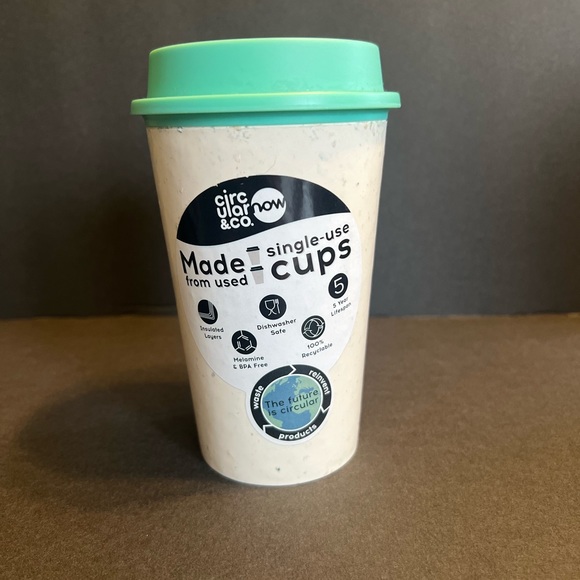 Dining | Reusable Mug Made Of Recycled Single Use Cups | Poshmark